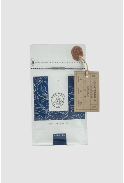 Qapo Coffee Guatemala / Medıum Roast Qapo Coffee Guatemala / Medıum Roast