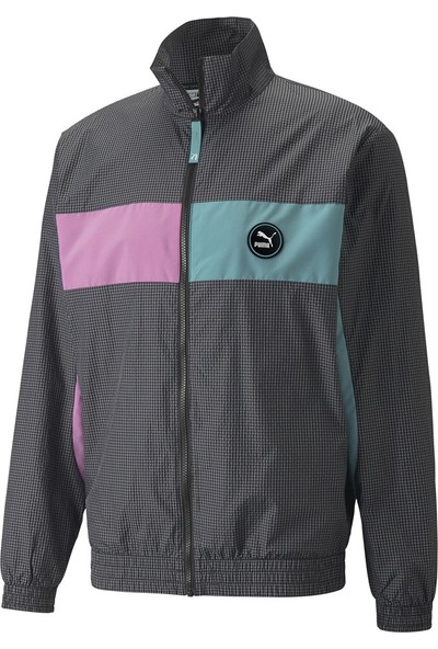 Puma Swxp Woven Jacket Erkek Siyah Günlük Ceket - 533626-01