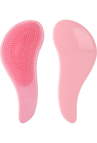 Pinellia Flowers Taşınabilir Yumuşak Dişli Masaj Tarağı - Pembe (Yurt Dışından) Pinellia Flowers Taşınabilir Yumuşak Dişli Masaj Tarağı - Pembe (Yurt Dışından)