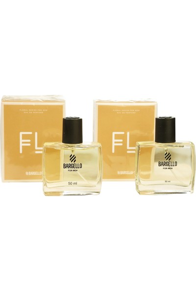 Bargello 585 Floral Edp 50 ml Erkek Parfüm 2 Adet Bargello 585 Floral Edp 50 ml Erkek Parfüm 2 Adet