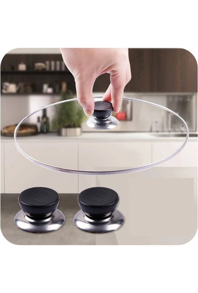 Homecare 12 Adet Tencere Tava Tutma Topuzu 716367 Homecare 12 Adet Tencere Tava Tutma Topuzu 716367