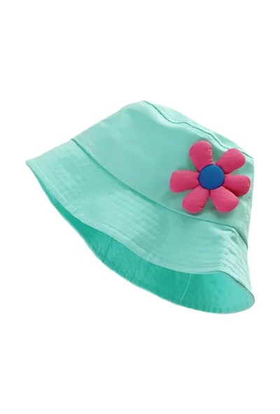 Pinellia Flowers Büyük Çiçekli Çocuk Şapkası - Yeşil (Yurt Dışından) Pinellia Flowers Büyük Çiçekli Çocuk Şapkası - Yeşil (Yurt Dışından)