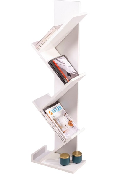 Jasper Woody Zigzag Tasarım Tree Kitaplık Jasper Woody Zigzag Tasarım Tree Kitaplık