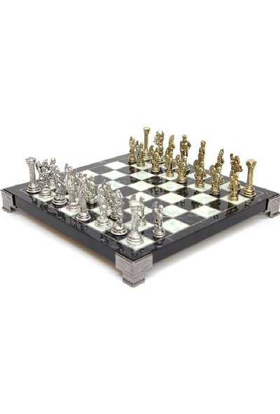 Sadık Ticaret Mermer Tabla Satranç Takımı M Sadık Ticaret Mermer Tabla Satranç Takımı M