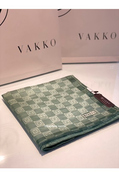 Vakko Ipek Şal Dama Desen