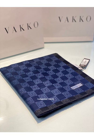 Vakko Ipek Şal Dama Desen