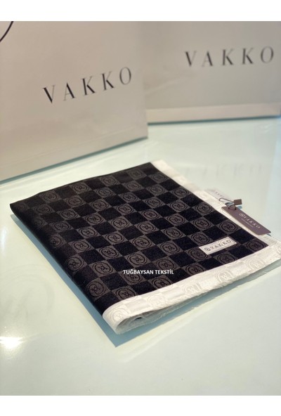 Vakko Ipek Şal Dama Desen
