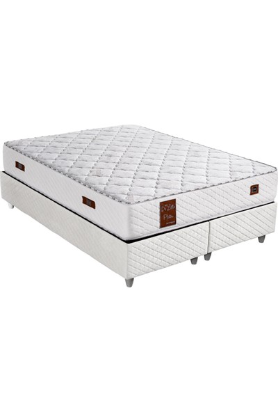 Cesur Yaylı Yatak, Platin Ortopedik Yatak, Beyaz Cesur Yaylı Yatak, Platin Ortopedik Yatak, Beyaz