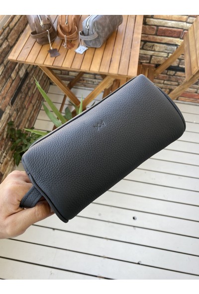 Crown Of Style Small Big COS-211792 Unisex Hakiki Deri Siyah Renk Portföy El Çantası Crown Of Style Small Big COS-211792 Unisex Hakiki Deri Siyah Renk Portföy El Çantası