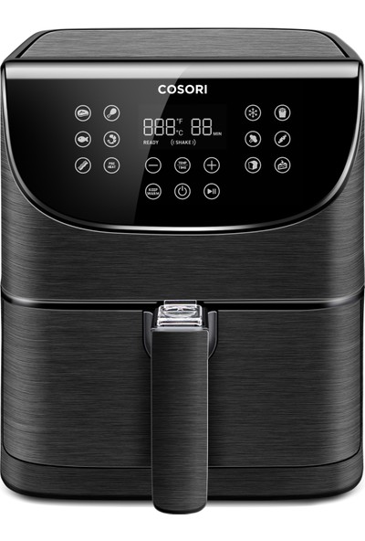 Cosori Pro 3.5 lt Hazır Programlı 1500W Dokunmatik Panelli Yağsız Airfryer Fritöz - Siyah Cosori Pro 3.5 lt Hazır Programlı 1500W Dokunmatik Panelli Yağsız Airfryer Fritöz - Siyah