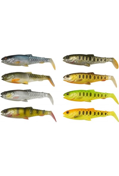 Savage Gear Craft Cannibal Paddletail 12.5 cm 20 gr Suni Yem Savage Gear Craft Cannibal Paddletail 12.5 cm 20 gr Suni Yem