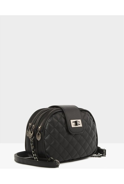 Elif Aksesuar Üç Gözlü Kadın Omuz Çantası Elif Aksesuar Üç Gözlü Kadın Omuz Çantası