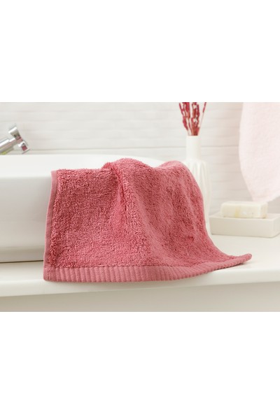 English Home Leafy Bambu El Havlusu 30X50 cm Gül Kurusu