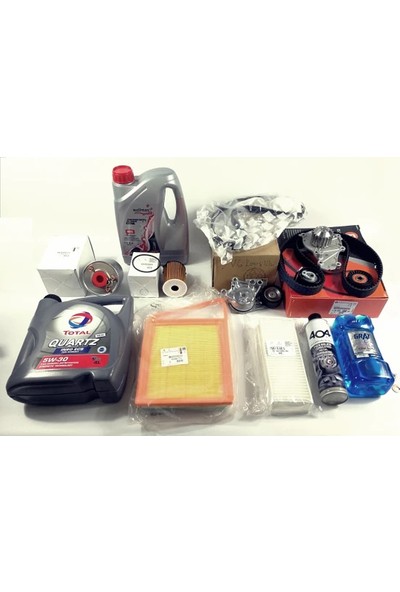 Total Peugeot 301 1.6 Hdi (2012-2017) Agır Bakım Seti Total Peugeot 301 1.6 Hdi (2012-2017) Agır Bakım Seti