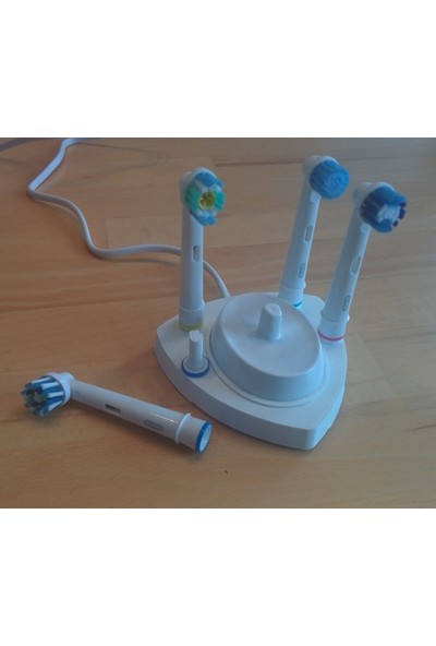 İşbilen Teknoloji Oral-B 4'lü Diş Fırçası Standı