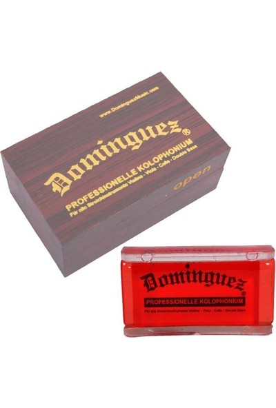 Dominguez Keman Reçine Pro Kırmızı DVR30RD Dominguez Keman Reçine Pro Kırmızı DVR30RD