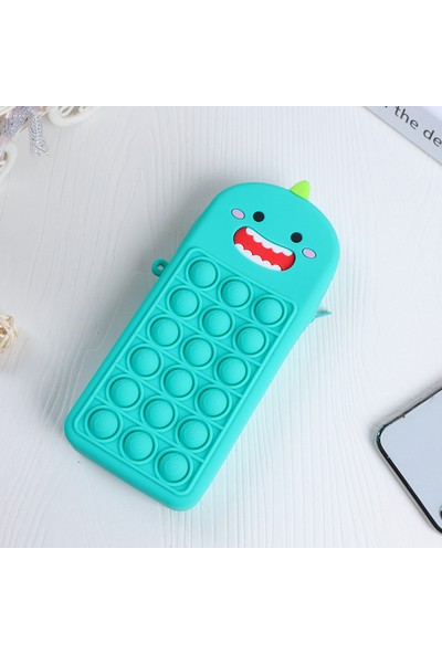 Wonderful Day Karikatür Preslenmiş Kabarcık Kalem Çantası Kırtasiye Kutusu Kalem Çantası Okul Sezonu si (Yurt Dışından)