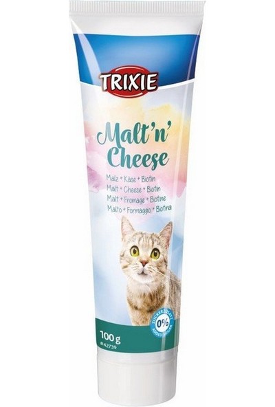 Trixie Kedi Maltı Peynir Tadında 100GR