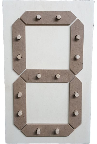 Muar Ahşap Eğitici Sayı Oluşturma