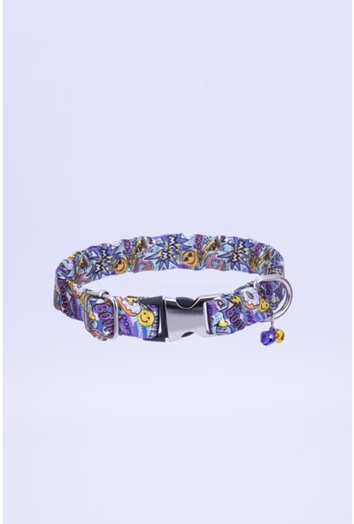 Estapet Donat Kedi Boyun Tasması Renkli Zilli Estapet Donat Kedi Boyun Tasması Renkli Zilli