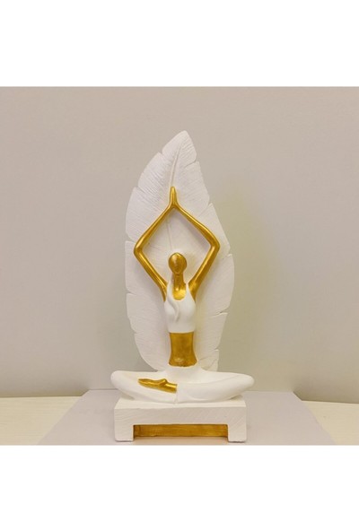 Isem Dekoratif Yogacı Kız