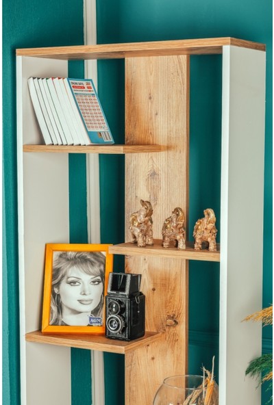 Bambeds Mobilya Dekoratif Kitaplık