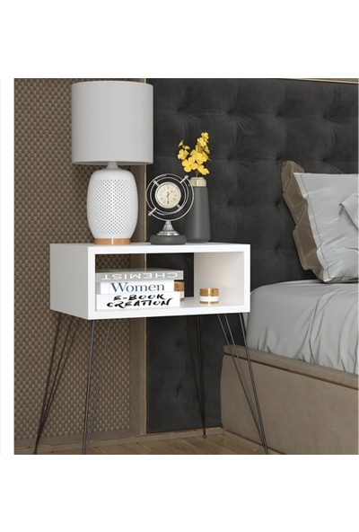 Bambeds Mobilya Telayaklı Tarz Komodın