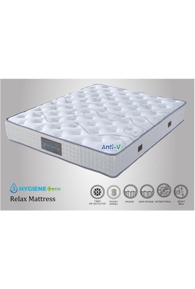 Kuban Hygıenetech Relax Yatak 140*190 Kuban Hygıenetech Relax Yatak 140*190