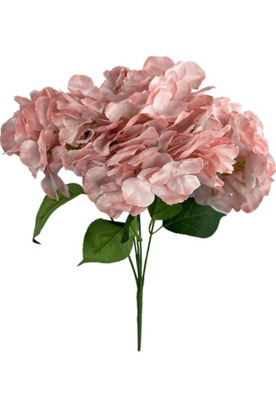 Nettenevime Yapay Çiçek Ortanca Çiçeği Demeti 43 cm Gül Pembe Nettenevime Yapay Çiçek Ortanca Çiçeği Demeti 43 cm Gül Pembe