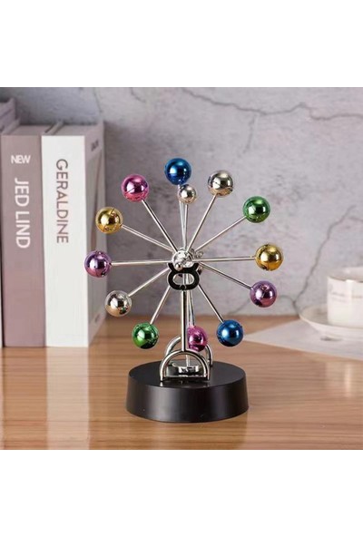 Hediyesahibi Newton Balans Renkli Denge Topu Hediyesahibi Newton Balans Renkli Denge Topu