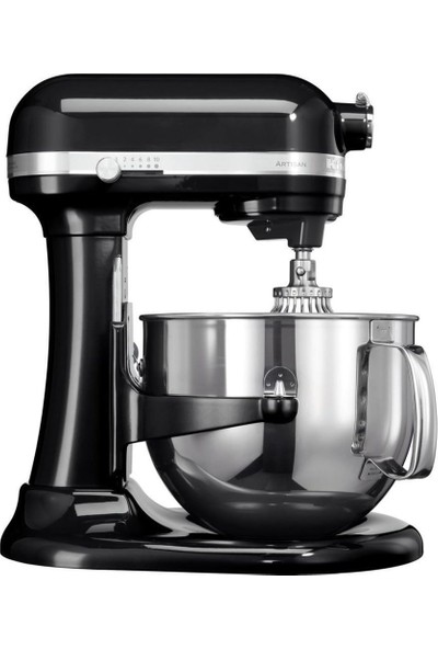 Kitchenaid Artisan 6,9 L Stand Mikser 5KSM7580X Onyx Black-Eob Kitchenaid Artisan 6,9 L Stand Mikser 5KSM7580X Onyx Black-Eob