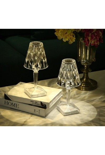 Cata Cat CT-8432 Dokunmatik3 Renk Şarjlı Masalambası