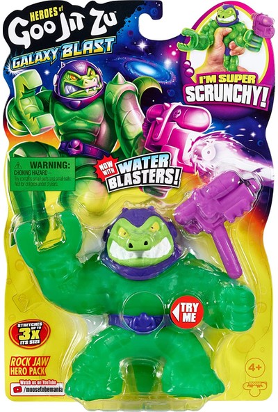 GP Goo Jit Zu Galaxy Blast Süper Su Gücü - Rock Jaw GP Goo Jit Zu Galaxy Blast Süper Su Gücü - Rock Jaw