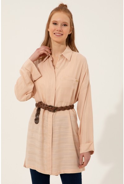 U.S. Polo Assn. Kadın Taş Gömlek 50250527-VR049