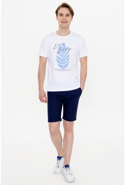 U.S. Polo Assn. Erkek Lacivert Bermuda 50246140-VR033