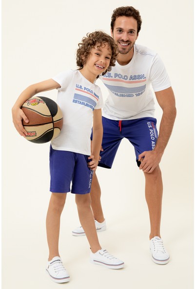 U.S. Polo Assn. Erkek Çocuk Örme Şort 50246684-VR212