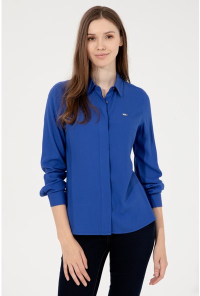 U.S. Polo Assn. Kadın Gömlek 50254550-VR212