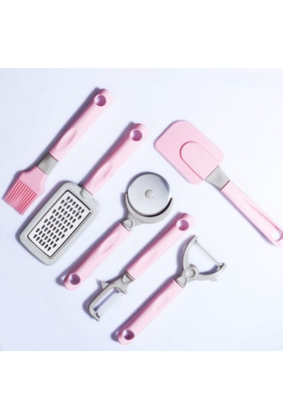 Kosova 6 Parça Mini Mutfak Gereç Seti