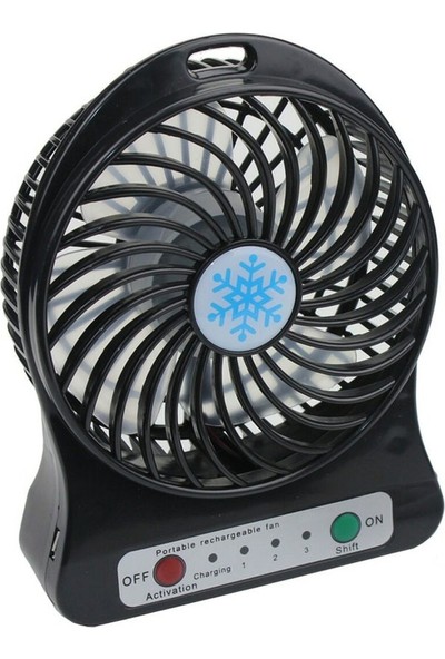 PSGT Mini Şarjlı Fan Vantilatör Masaüstü 3 Kademeli Soğutucu Sessiz Şarjlı Vantilatör Fan PSGT Mini Şarjlı Fan Vantilatör Masaüstü 3 Kademeli Soğutucu Sessiz Şarjlı Vantilatör Fan