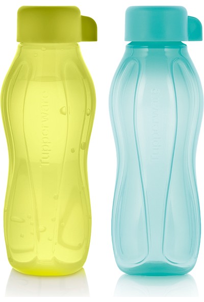 Tupperware Eco Sise Suluk Limoni ve Turkuaz 2'li 310 ml
