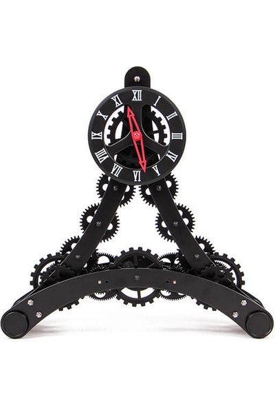 Eyfel Kulesi Çarklı Hareketli Saat
