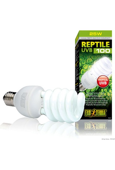 Exo Terra Kompact Florasan 26W 5.0 Uvb