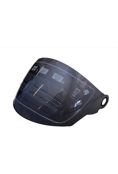 Free-M Kask Camı Free-M 606 Yarı Açık Siyah Free-M Kask Camı Free-M 606 Yarı Açık Siyah