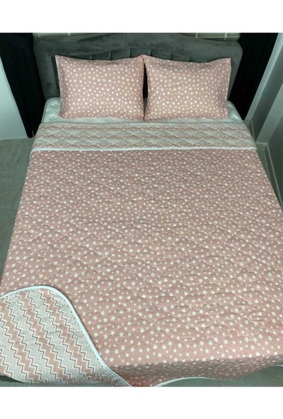 White Home Tek Kişilik Çift Yönlü Çok Amaçlı Yatak Örtüsü