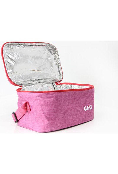 Wia Termoslu Beslenme Çantası Pembe