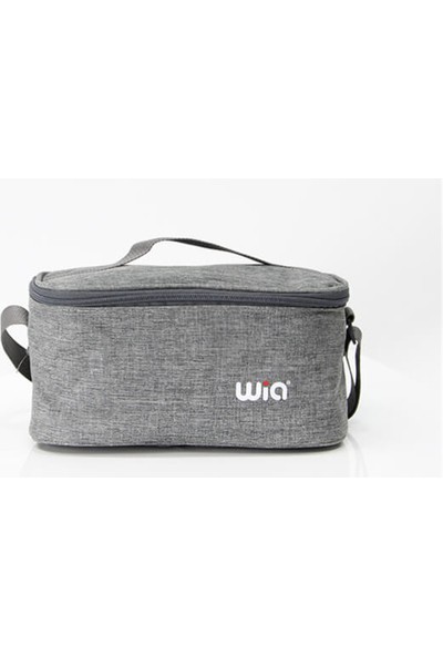 Wia Termoslu Beslenme Çantası Gri