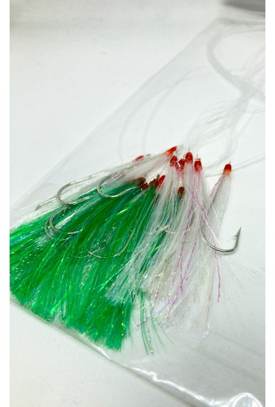 15'li Uskumru, Palamut, Kolyoz, Çinekop, Istavrit Çaparisi 2 No Iğne