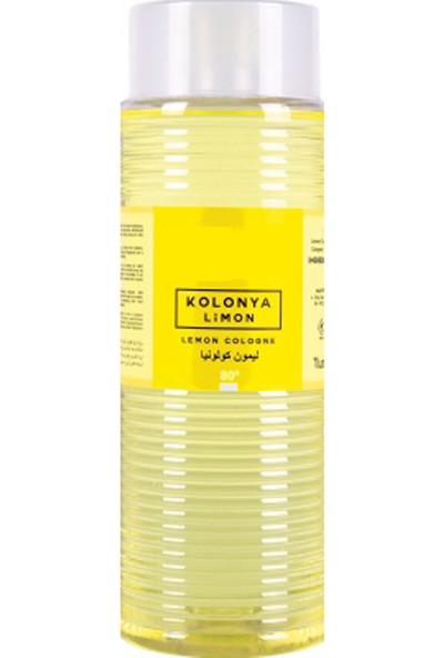 Limon Kolonyası 400 ml Pet Şişe