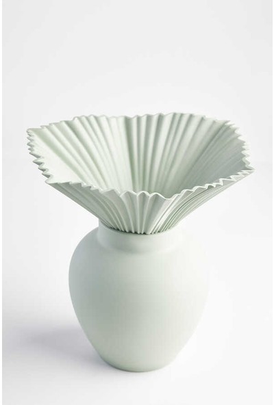 Deeps Home Urla Porselen Papatya Vazo