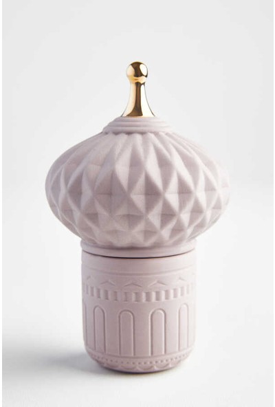 Deeps Home Bodrum Porselen Kapaklı Mumluk Deeps Home Bodrum Porselen Kapaklı Mumluk